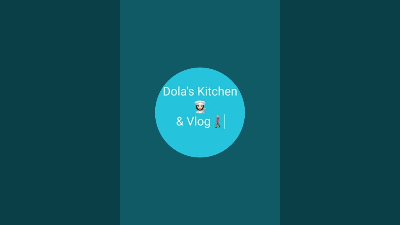 Dola’s Kitchen & vlog is live! - YouTube
