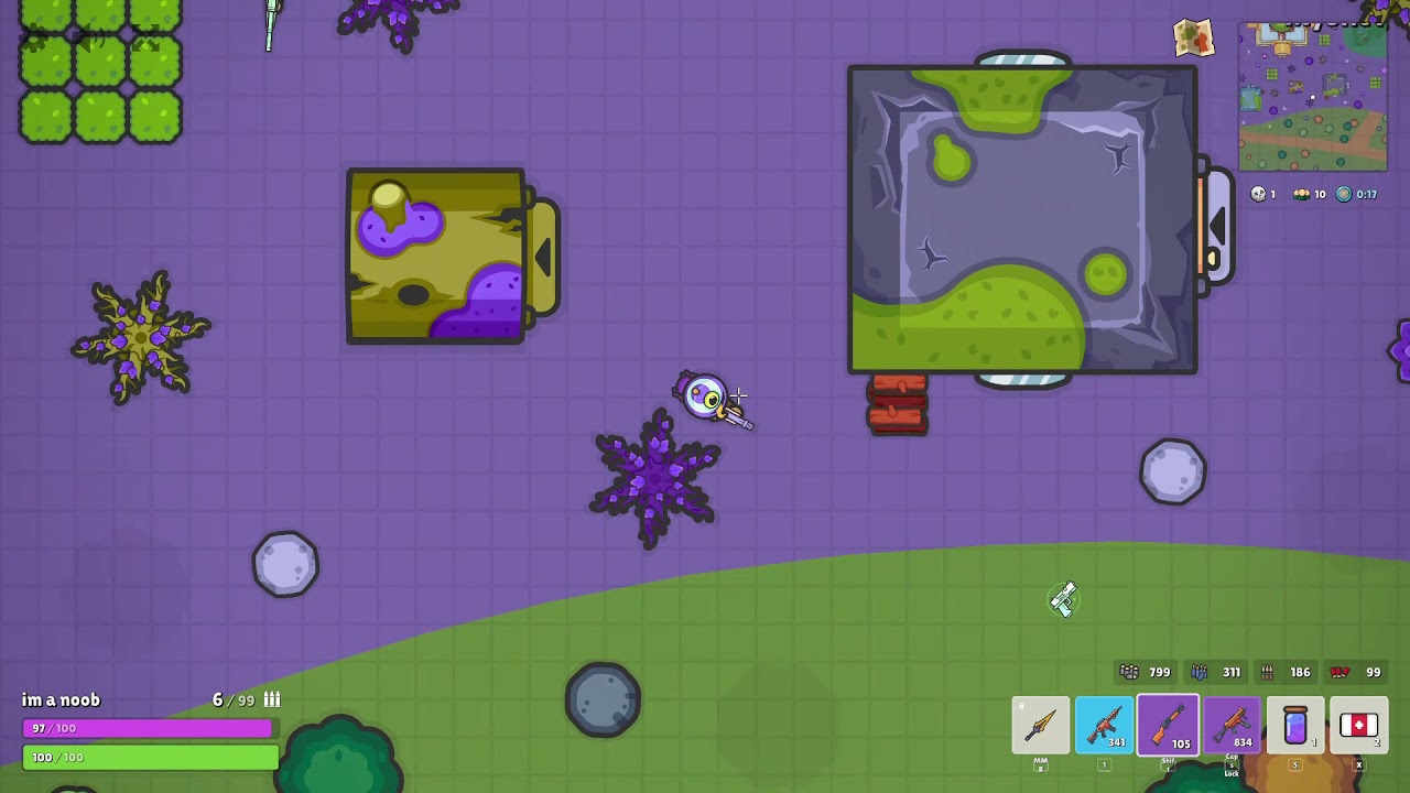 Epic Zombs Royale win - YouTube