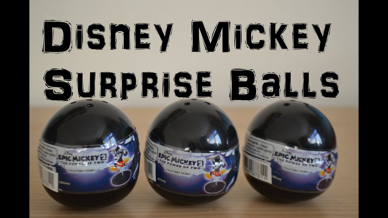 Disney Mickey Mouse Clubhouse Surprise Gacha Balls Amazing Collection ...