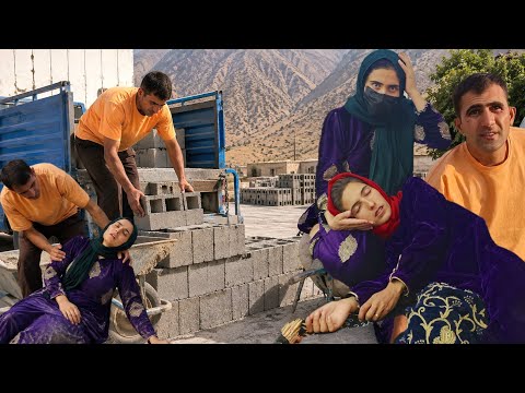 MOUNTAIN NOMAD FAILS?! Did Fatemeh Collapse Building Her Dream Home? 😢🏔️💪