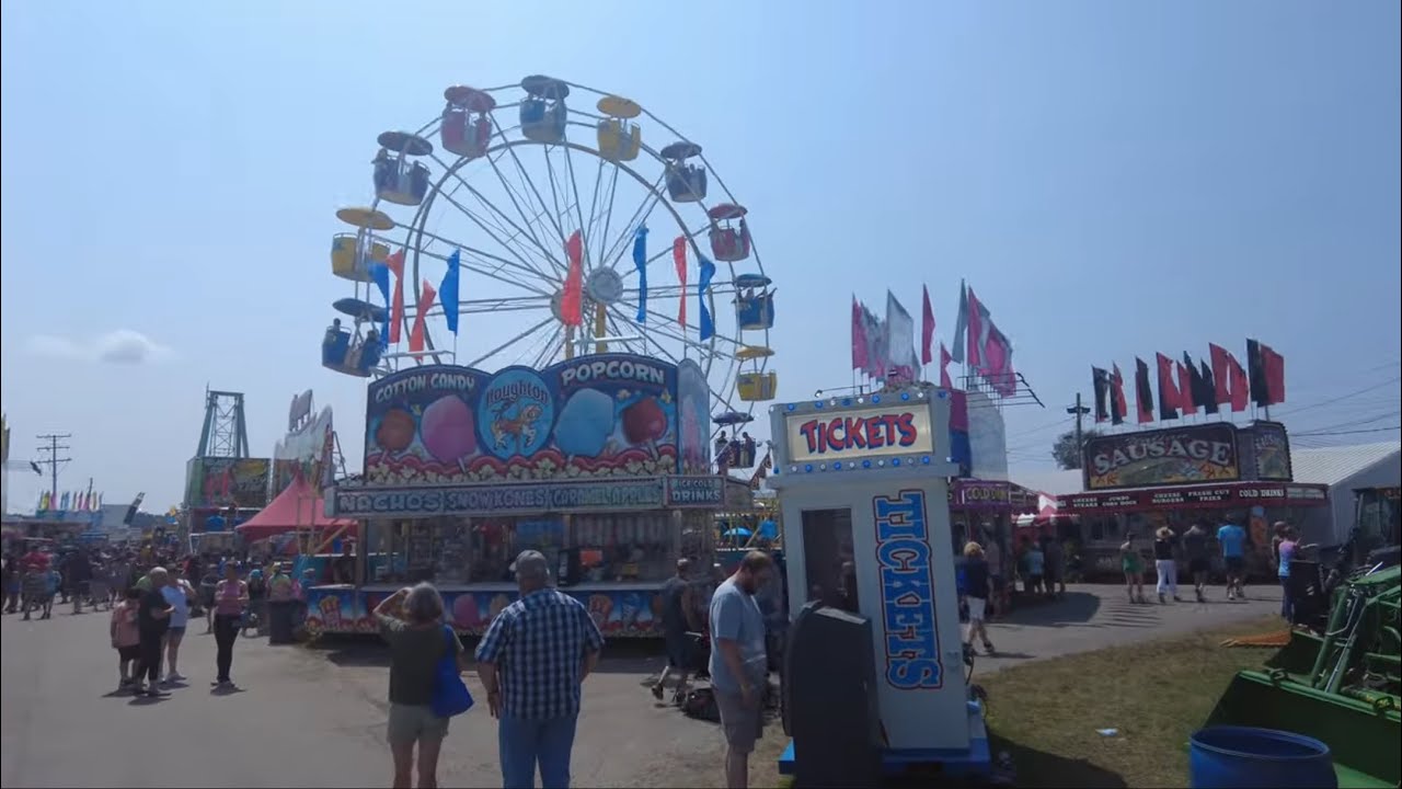 Walk Thru Harford Fairgrounds Harford , Pa. - YouTube