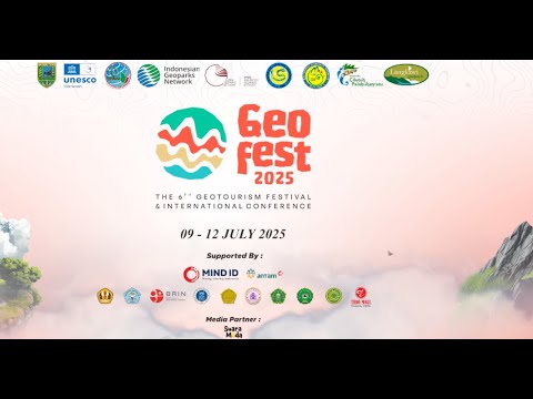OPENING INTERNATIONAL CONFERENCE GEOFEST KEBUMEN 2025 - YouTube
