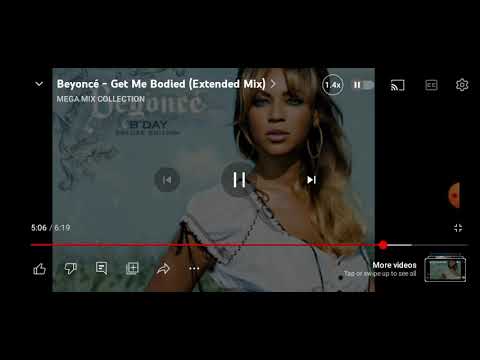 Beyonce Get Me Bodied (Deluxe Version Mix Extended) - YouTube