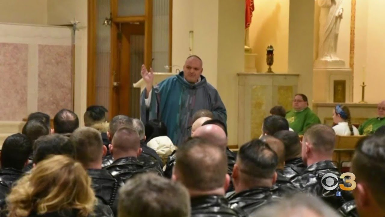 Funeral Mass Held At Cathedral Of Saints Peter and Paul For Father ...