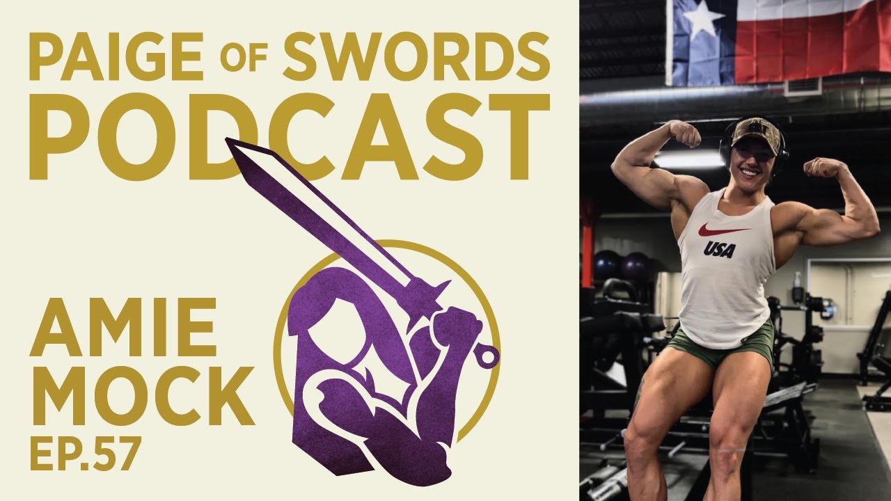 PAIGE OF SWORDS PODCAST EP.57 - Amie Mock - YouTube