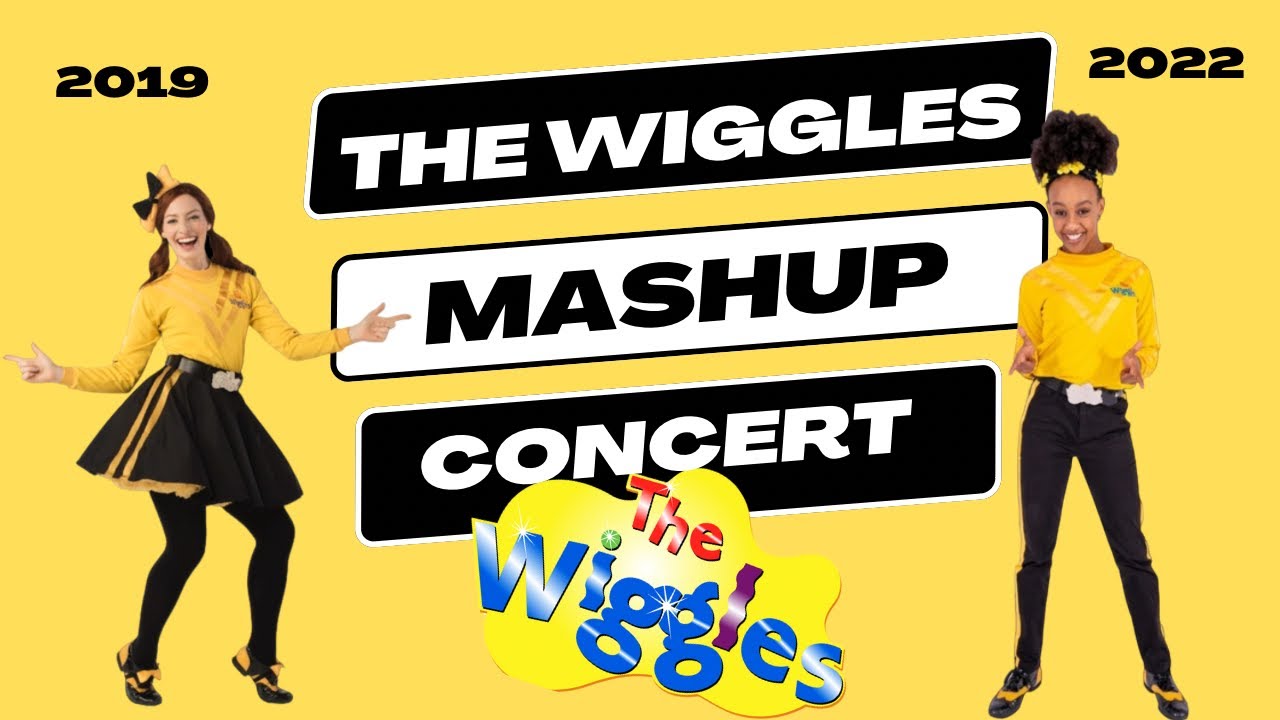 The Wiggles Live Concert MASHUP | 2019 and 2022 | Emma | Tsehay and ...