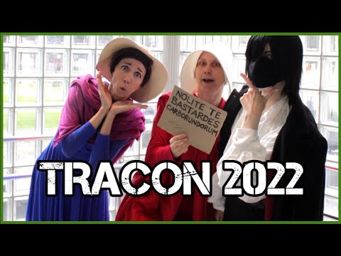 TRACON 2022 - GreenCosplay - YouTube