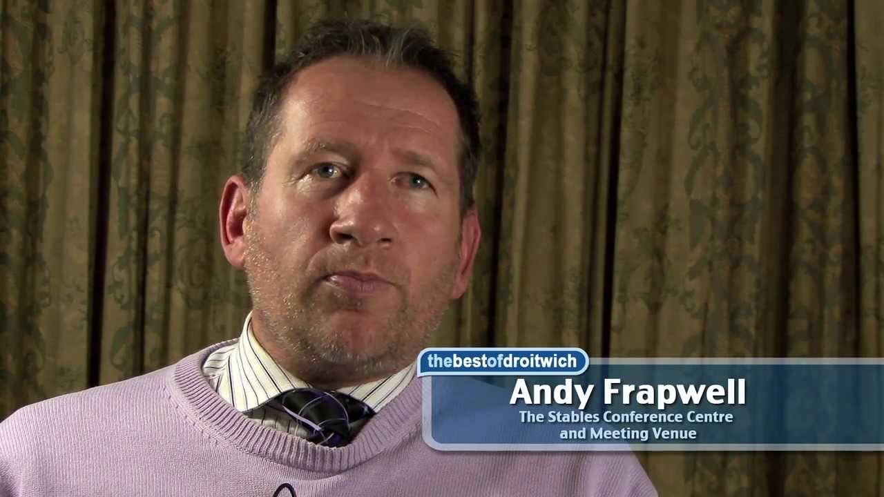 Andy Frapwell from The Stables Conference and Meeting Venue - YouTube