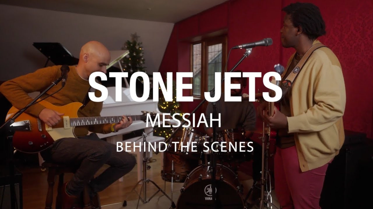 Behind The Scenes - Stone Jets - Messiah | Yamaha Music London - YouTube
