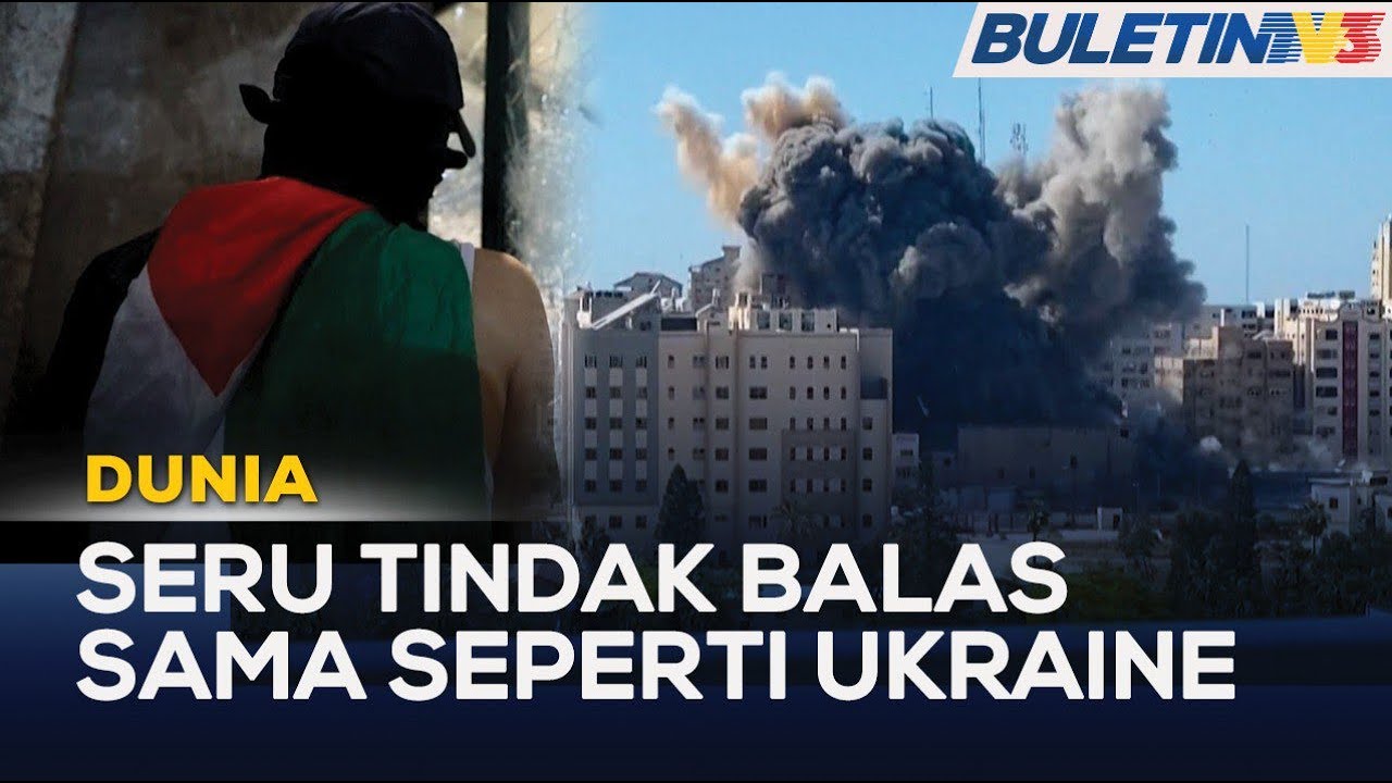 DUNIA | Palestin Diabaikan Dunia, Gagal Diberikan Keadilan - YouTube