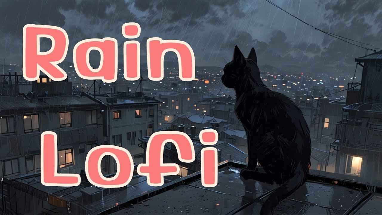 Lo-fi Rain Night & Loneliness 🌧 | เพลงกล่อมนอนและอ่านหนังสือ ...