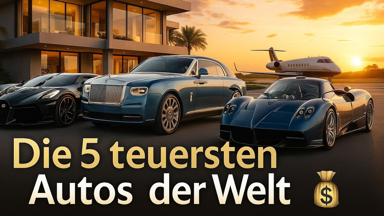 Top 5 der teuersten Autos der Welt – Luxus auf vier Rädern 🚘💎 - YouTube