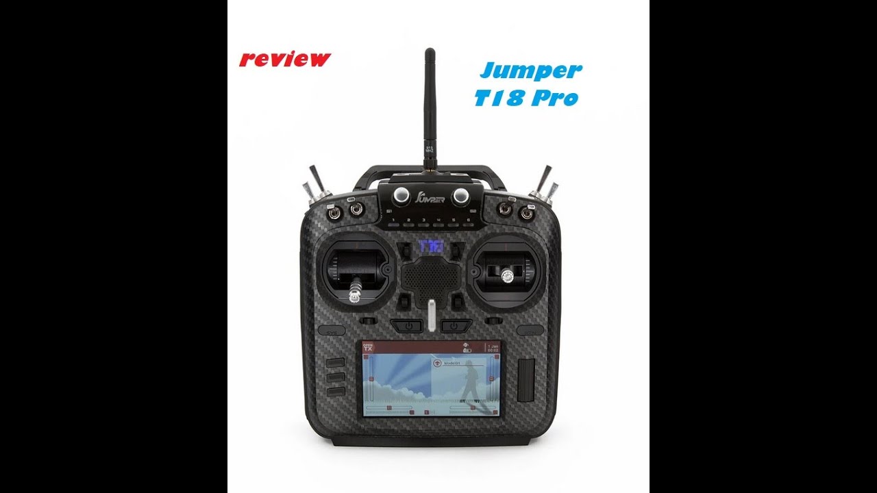 Review de la radio Jumper T18 pro: une très bonne surprise!!!! - YouTube