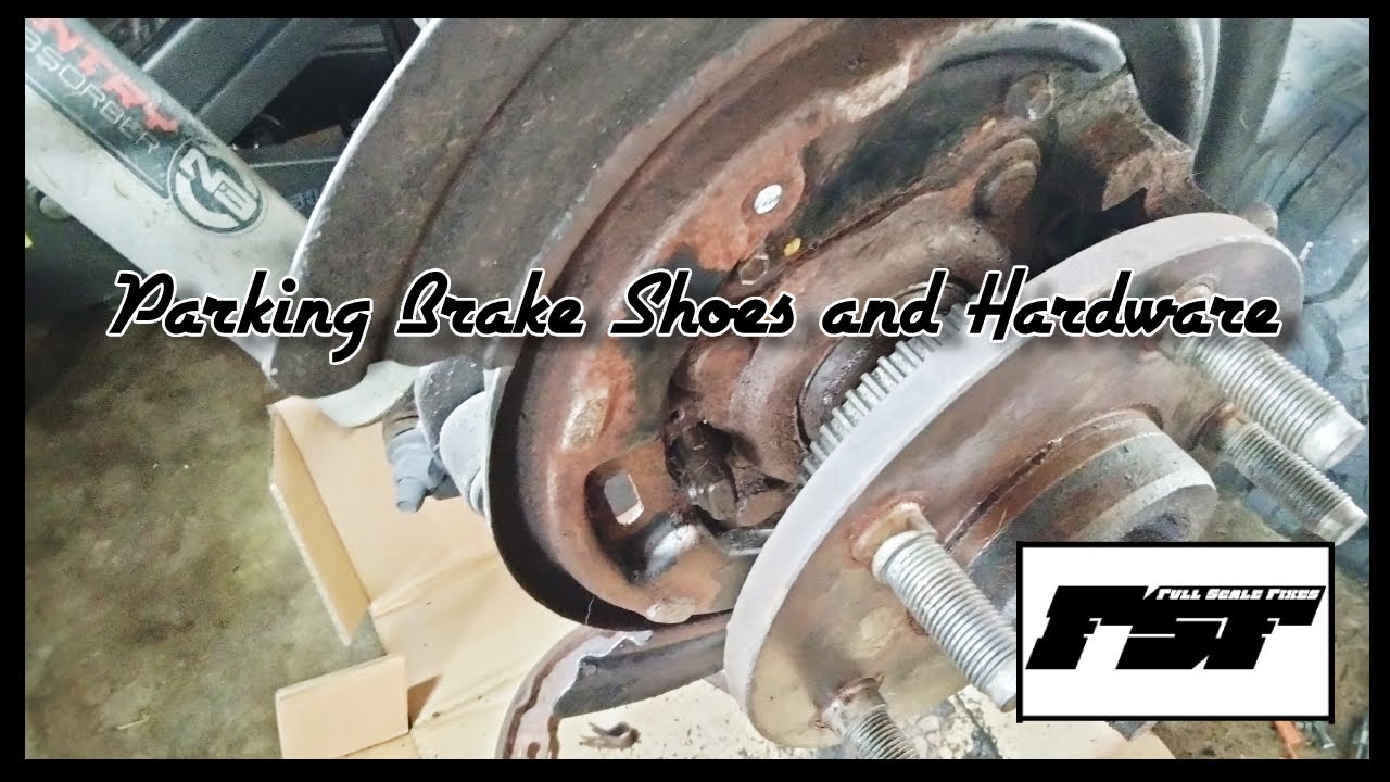 Parking Brake Replacement on Jeep Wrangler JK. - YouTube