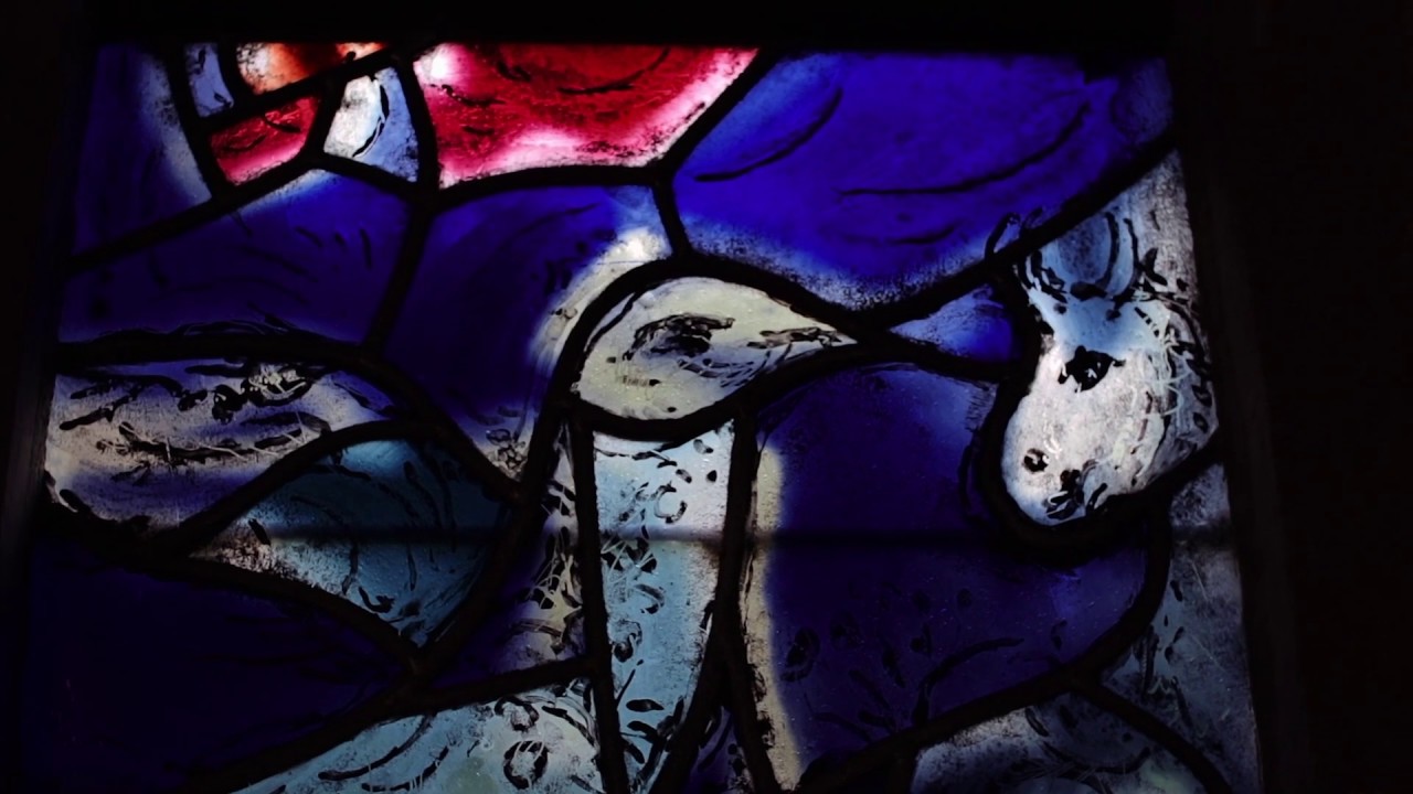 The Chagall Windows at All Saints Church in Tudeley. - YouTube