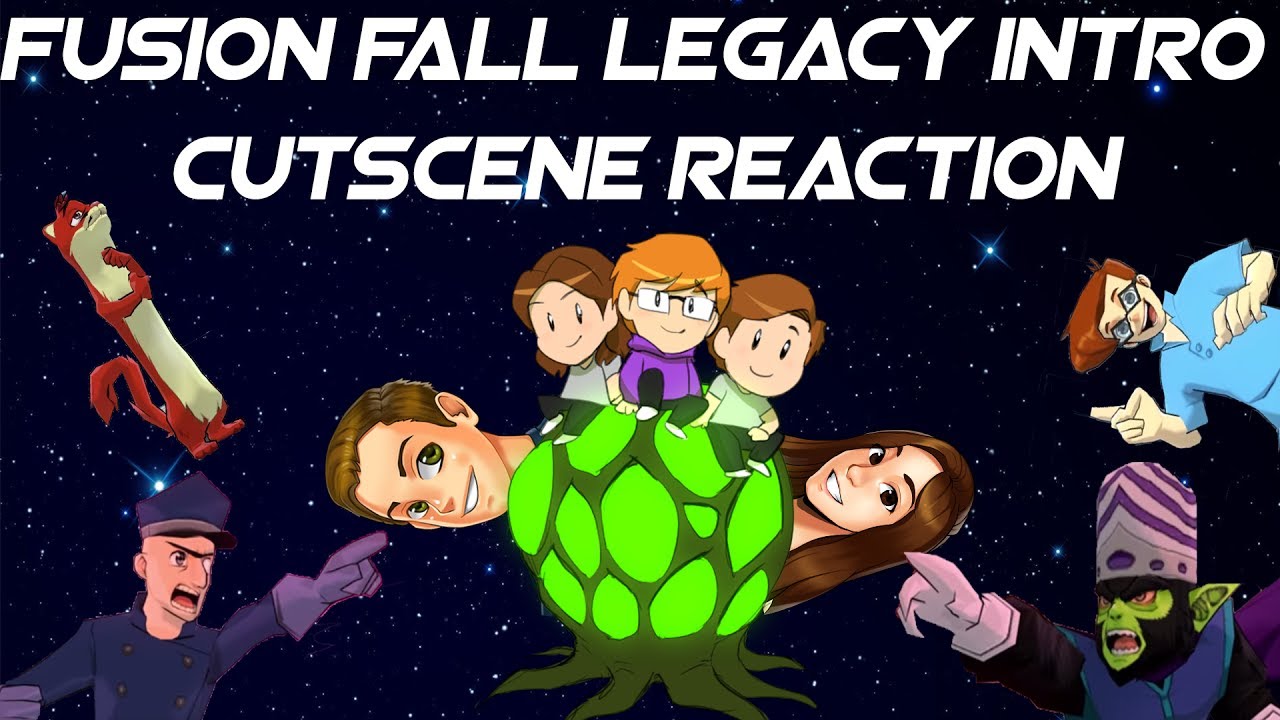 FusionFall Legacy Intro Cutscene Reaction and Review - YouTube