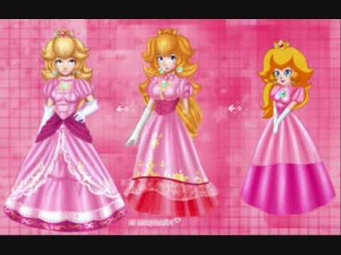 Princess Peach-Colors Of The Wind - YouTube