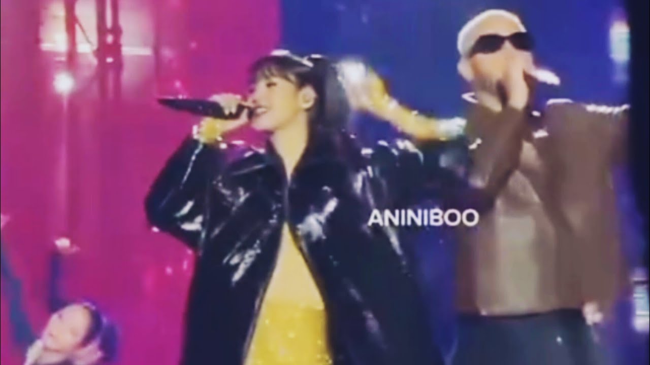 BLACKPINK LISA AND DJ SNAKE - SEXY GIRL Live Performance at LE GALA DES ...