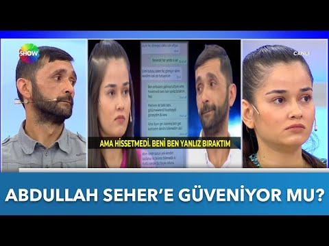 Seher ve Abdurrahman'ın mesajları | Didem Arslan Yılmaz'la Vazgeçme | 03.05.2023