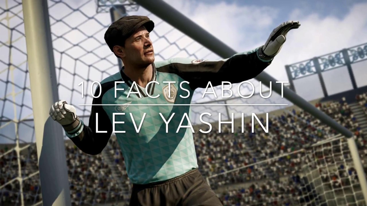 10 Facts About Lev Yashin - YouTube