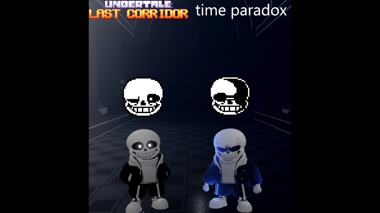 Undertale: Last Corridor - Time Paradox Gameplay | Roblox #roblox # ...
