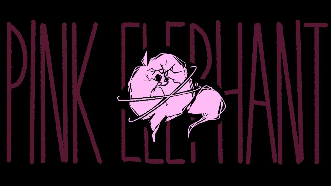 PINK ELEPHANT - Animation Meme - YouTube