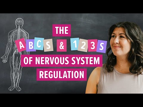 The ABCs and 123s of Nervous System Regulation