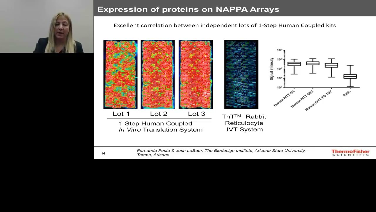 Gibco ExpressionWorld 2016: Mammalian in vitro translation (cell-free ...