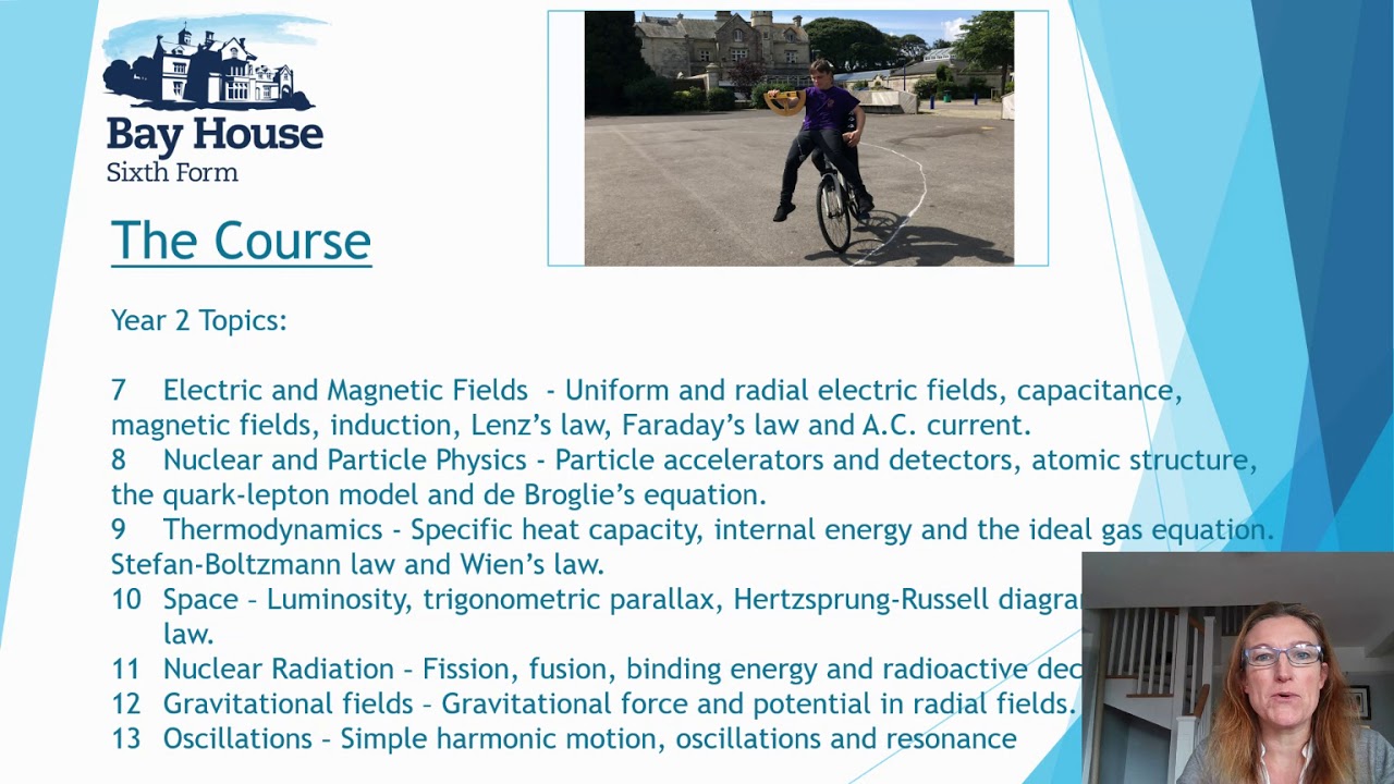 Physics Open Evening 2020 - YouTube