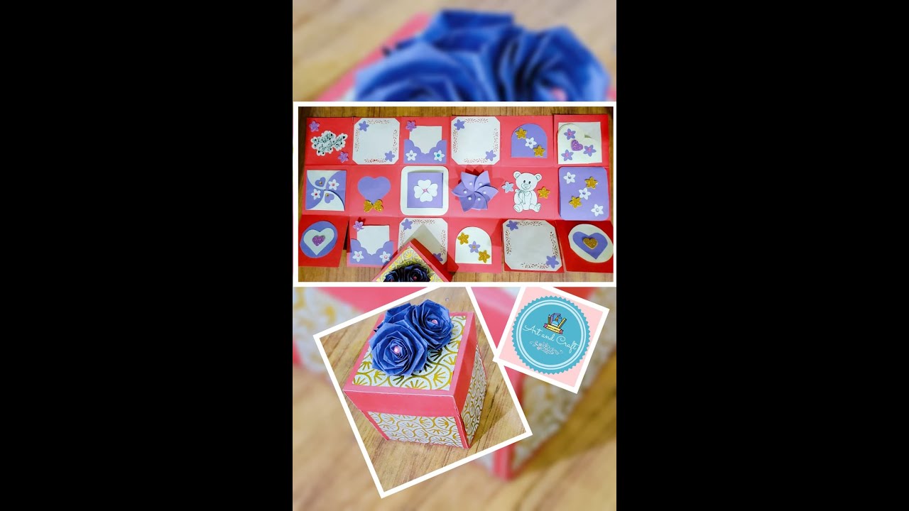 Infinite Explosion Box - YouTube