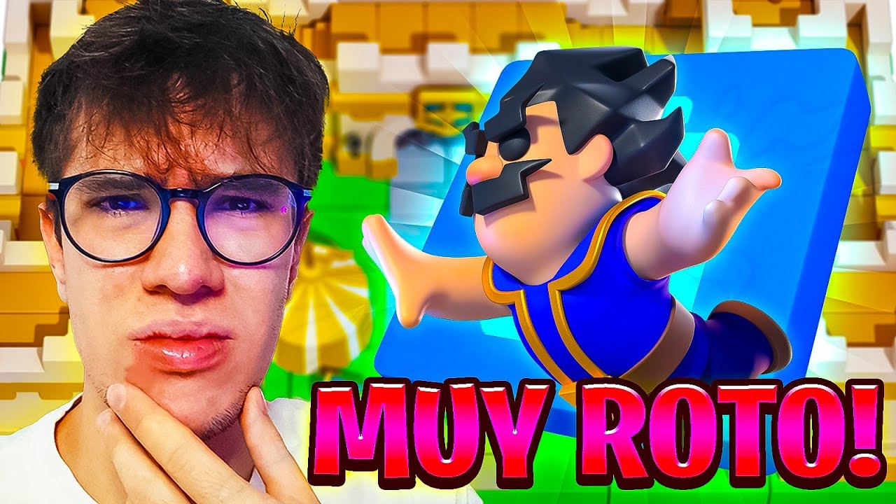 😎MEJOR MAZO con MAGO ELÉCTRICO en CLASH MINI - YouTube