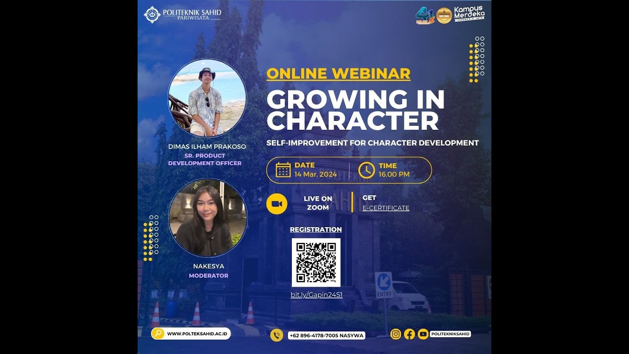 Mentoring class chapter 2 kuliah umum pak dimas - YouTube