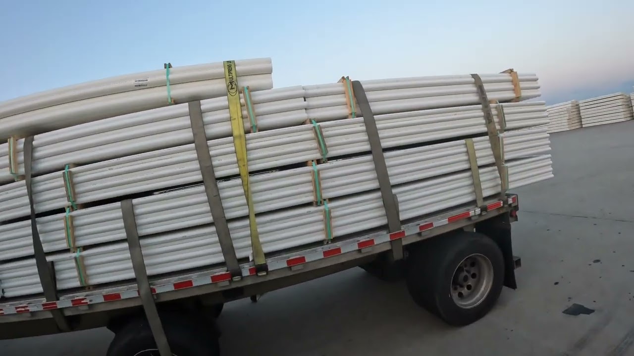 Prime inc flatbed trucking #41. Monroe NC to Milwaukee WI - YouTube