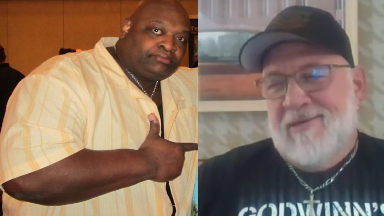 Henry Godwin on Ahmed Johnson Backstage Heat - YouTube