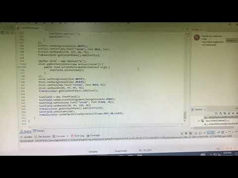 #24 Calculator Project. By: Trisha Anne Belsonda (TVL-ICT JAVA) 11 ...