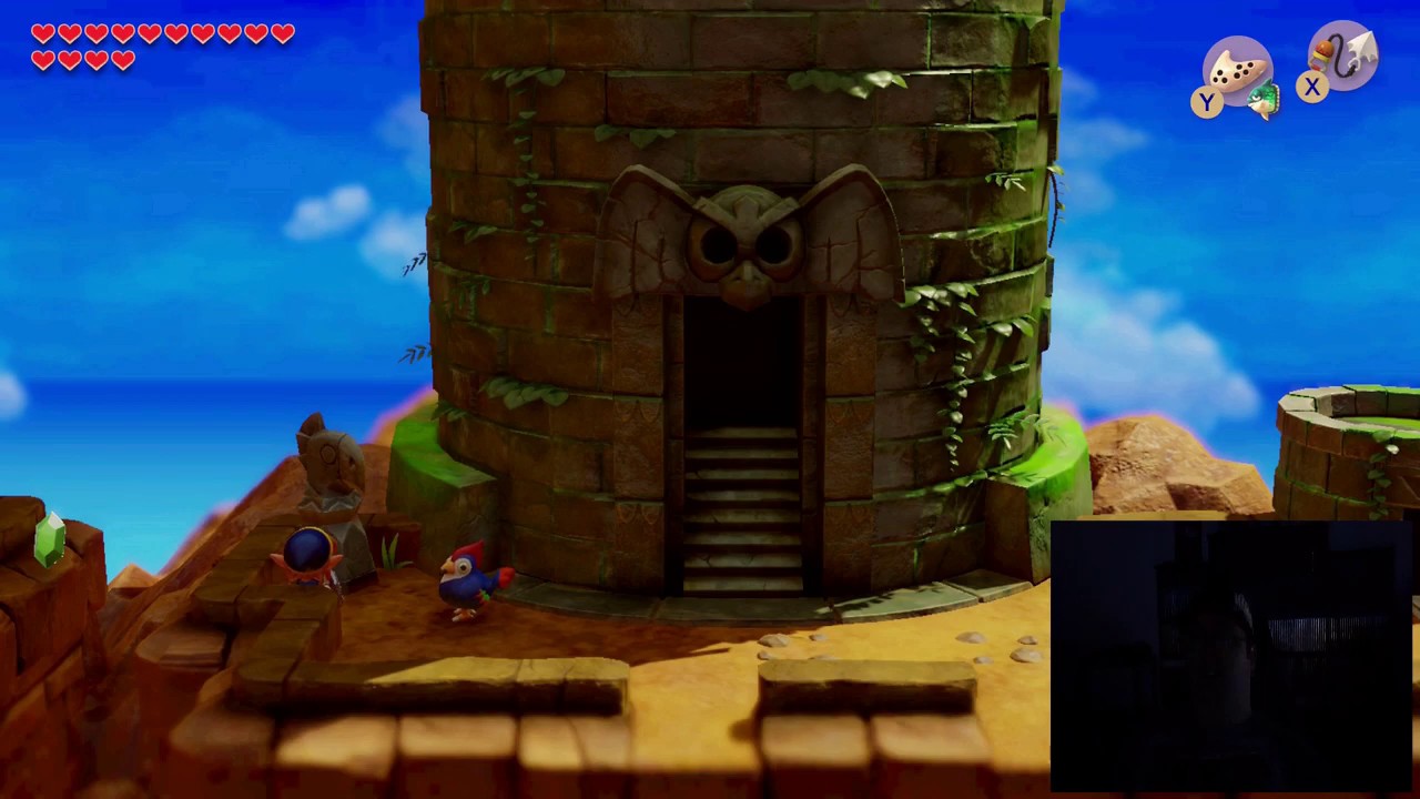 Link's Awakening Remake part 9 Level 2 Sword and sidequest hunt - YouTube