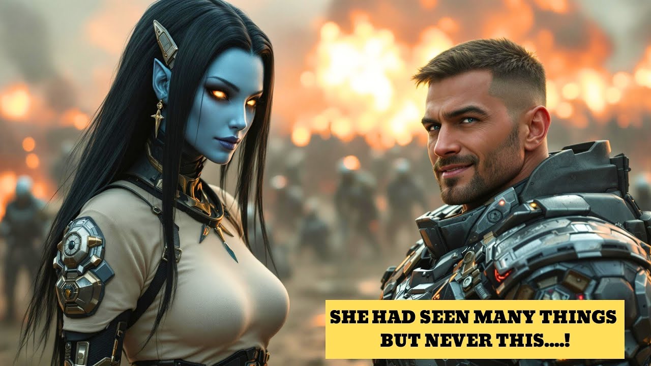 The Alien Girl Watched in Shock—Was This Even Possible? - YouTube