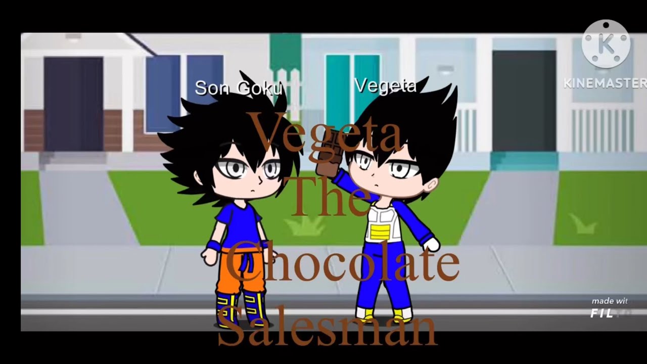 New Gacha club episode Goku Random Adventures title Vegeta the ...