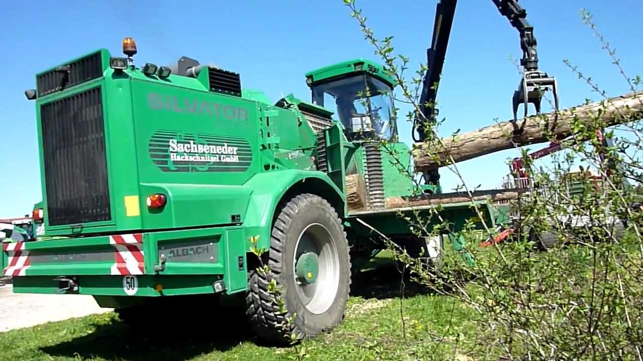 Albach Silvator 2000 HD - YouTube