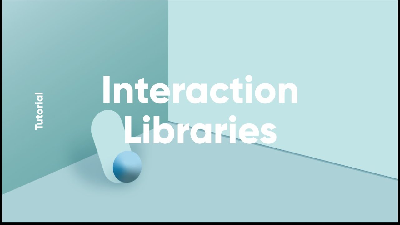 ProtoPie Hot Feature: Interaction libraries - YouTube