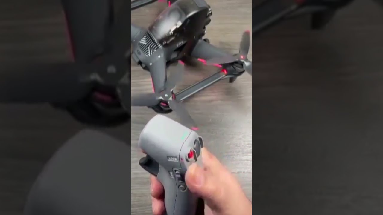 DJI FPV Stick Controller #shorts #youtubeshorts - YouTube