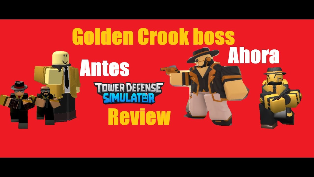 Probando Golden Crook Boss! - YouTube