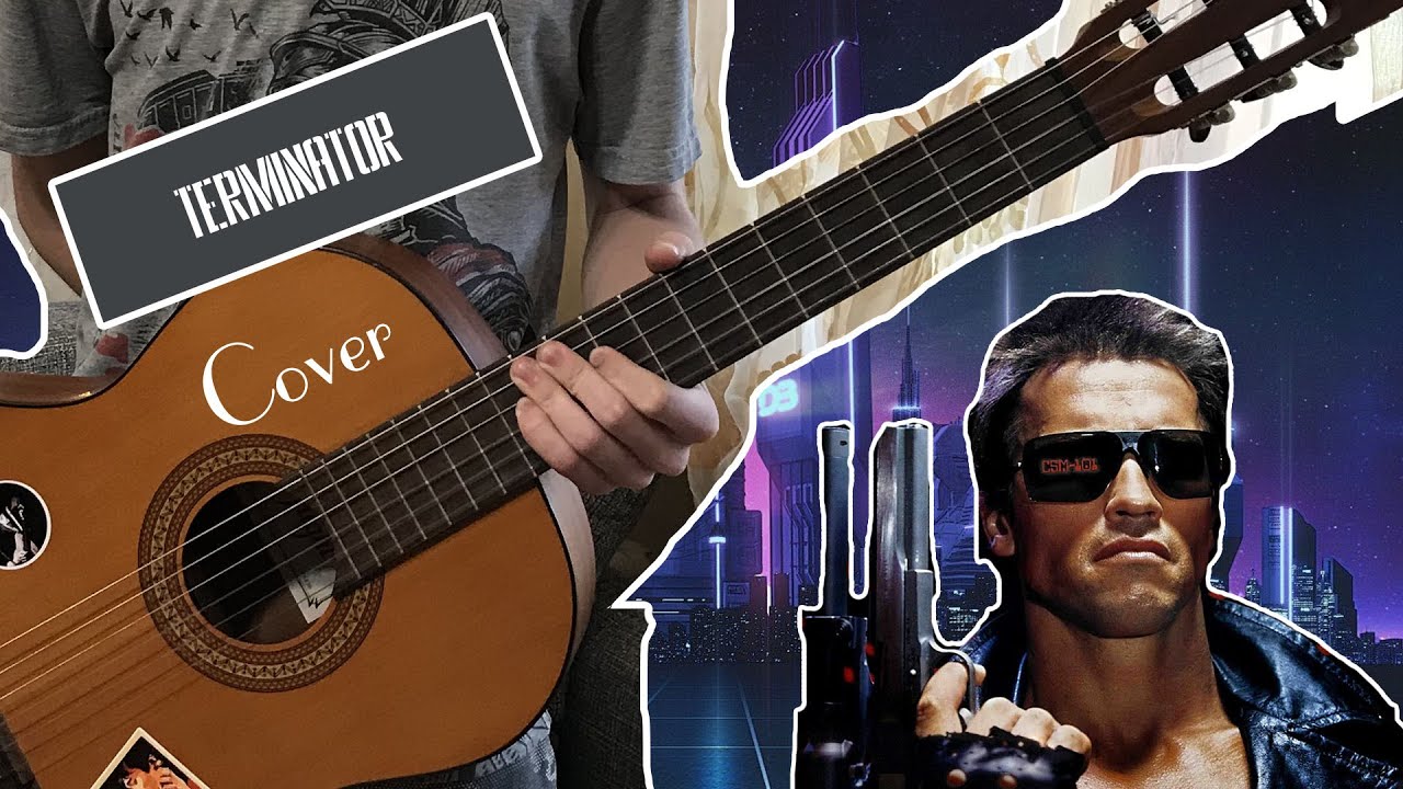 Terminator 2 - Main theme (guitar cover) - YouTube