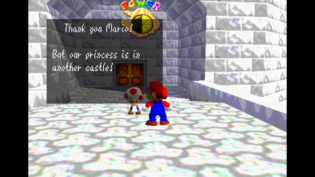 SM64 - Thank You Mario! But Our Princess Is In Another Castle! - YouTube
