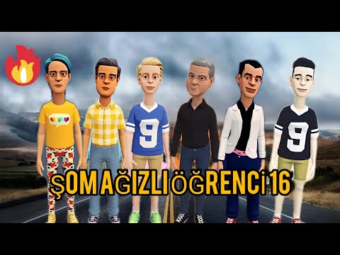 ŞOM AĞIZLI ÖĞRENCİ 16 Sinema ANİMASYON Filmi Full İzle Tek Parça #plotagon #keşfetbeniöneçıkar 😉😎👌👍
