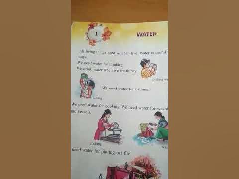 Water - Grade 1 - YouTube