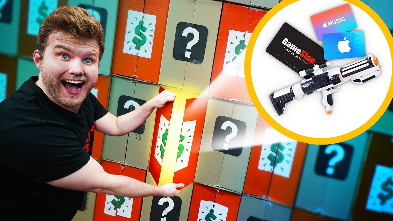 Find The Hidden Prize Challenge! - YouTube