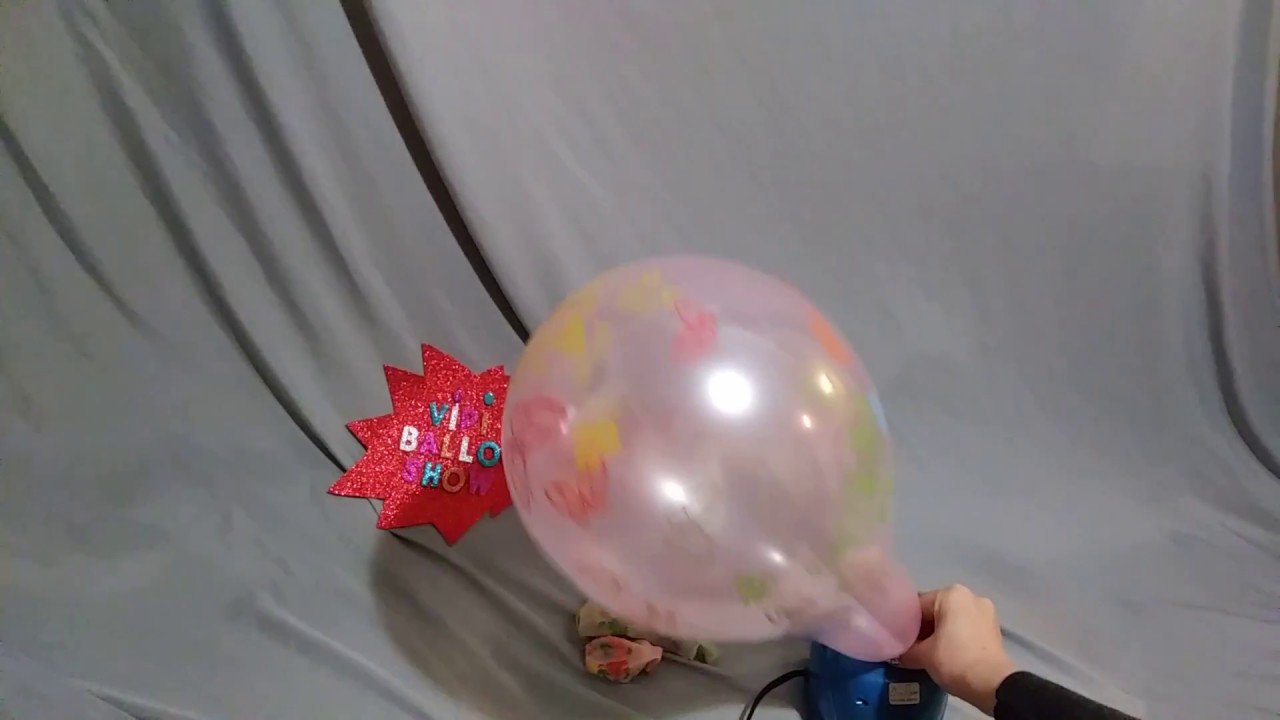 DOUBLE BALLOON PUMP TO POP! - YouTube