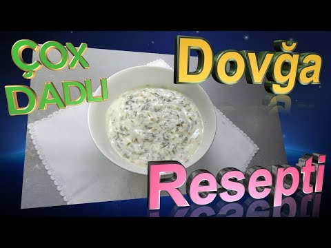 ✅DOVĞA resepti. ƏSL DOVĞANIN DÜZGÜN HAZIRLANMA QAYDASI