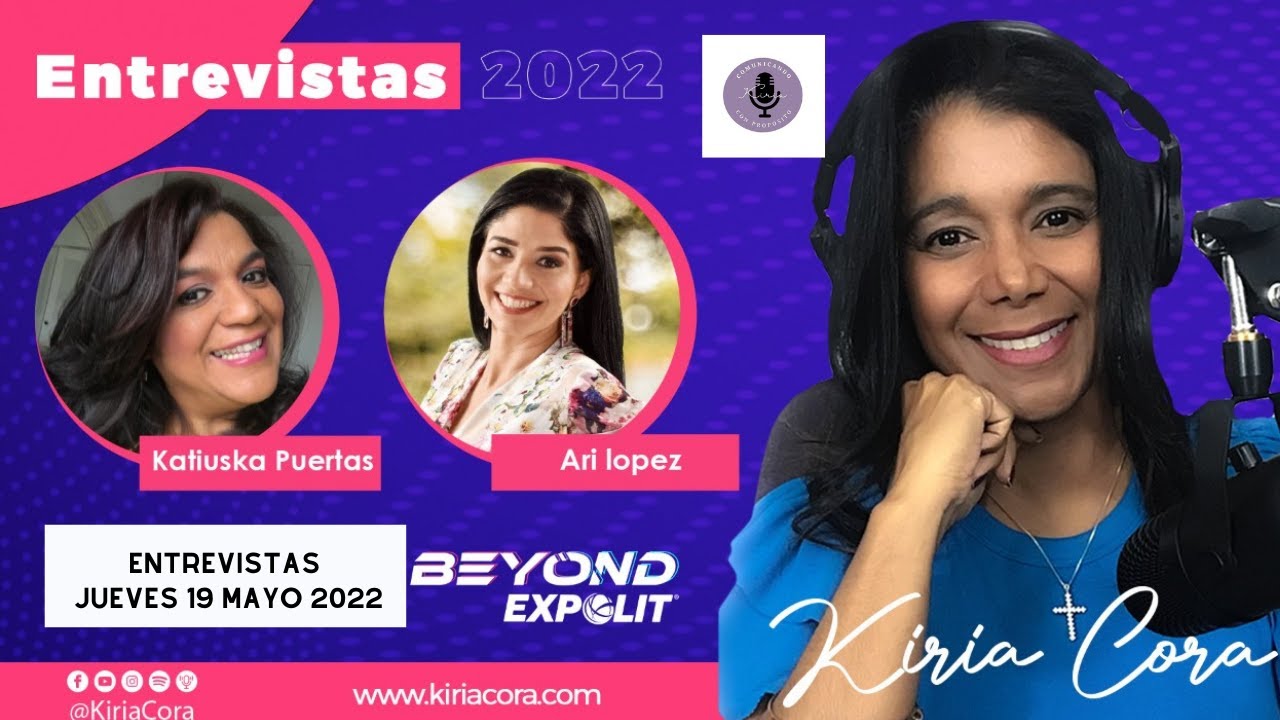 Entrevistas Expolit Beyond 2022 HENRY JAZ -CANTANTE #autores #cantantes ...